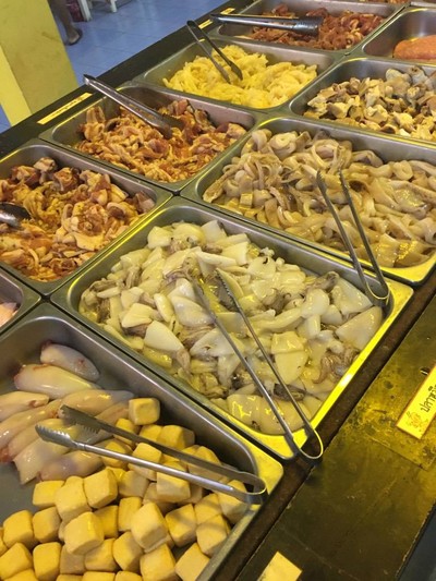 รีวิว ABS Buffet - หมูกระทะอร่อย สด มีกุ้งแจก ผู้ใหญ่ 189 เด็ก 130 ...