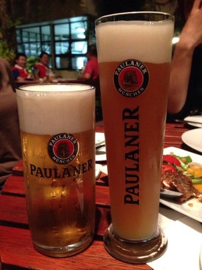 รีวิว Paulaner Garden - เบียร์สด Paulanner หลากหลาย