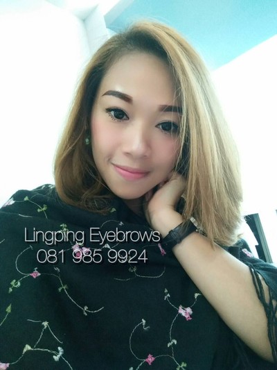 รีวิว Linping Eyebrows พระราม 3 - #สักปาก #สักปากสวย #สักคิ้ว6มิติ #สักคิ้วสวย #สักคิ้วพระรามสาม ...