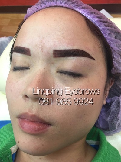 รีวิว Linping Eyebrows พระราม 3 - #สักปาก #สักปากสวย #สักคิ้ว6มิติ #สักคิ้วสวย #สักคิ้วพระรามสาม ...