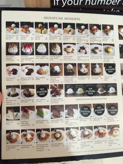รูป After You Dessert Café เดอะมอลล์บางแค - Wongnai