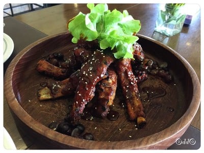 PB Redneck Ribs BBQ • (520฿) ร้าน PB Valley Khao Yai Winery