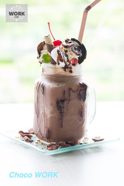 รีวิว WORK cafe' - เวิร์คแล้วเวิร์คอีก