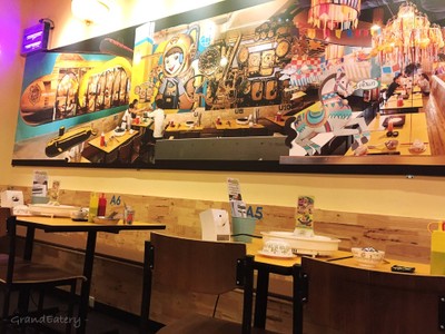 รีวิว Manee Me More Buffet the scene town in town - รสชาติโอเค แต่ที่ ...