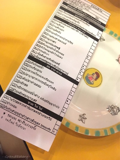 รีวิว Manee Me More Buffet the scene town in town - รสชาติโอเค แต่ที่ ...