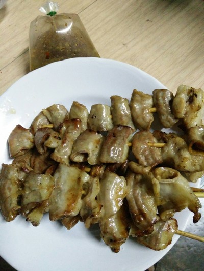 รีวิว ไส้ย่างอ้ายคิด - ไส้ย่างรสชาติดีมีเอกลักษณ์