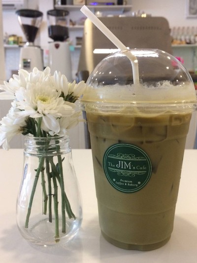 รีวิว The Jim's Cafe - ถนนบางเอียน ลงสะพานนเรศวรเลี้ยวขวาไฟเเดงเเรก ...