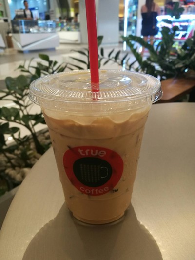 รีวิว True Coffee เซ็นทรัล บางนา - เข้มข้น วิปเยอะ แก้วใหญ่ - Wongnai