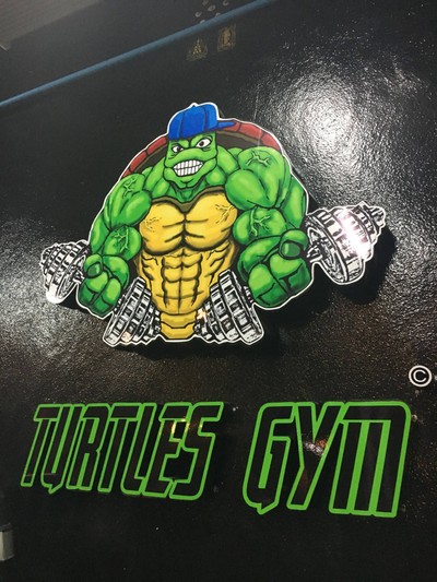 ร้าน Turtles Gym