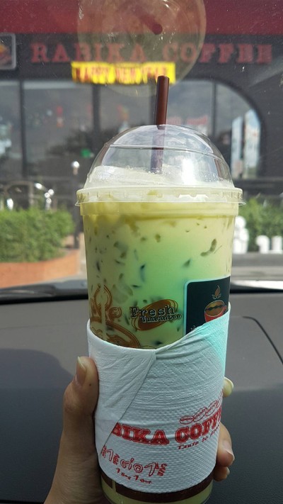 ร้าน Rabika Coffee ปั๊มเอสโซ่สาขาวังน้อย | รีวิวร้านอาหาร - Wongnai