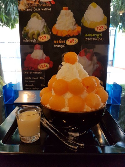 รีวิว ปิงชุน BING CHUN สุขุมวิท 64 - น้ำเข็งบดละเอียด นุ่มละมุนลิ้น ...