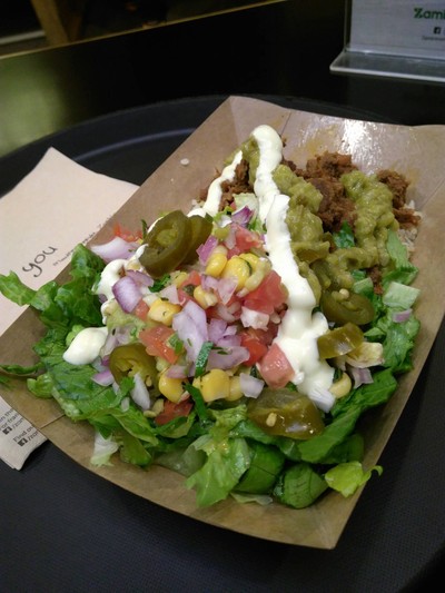 Fitness Bowl • คล้ายกับ Burrito Bowl แต่ไม่ใส่ชีส เป็น Low Carb ร้าน ...