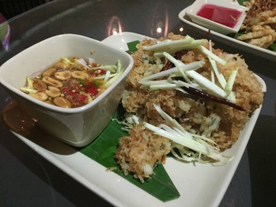 ปลาสลิดฟูมะม่วง • เมนูนี้อร่อยน้อยสุด เน้นแป้ง ยังไม่รู้สึกถึงปลาสลิด ...