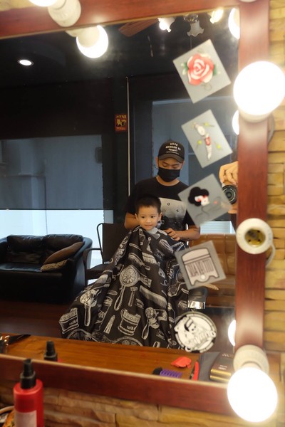 ร้าน Good times barber