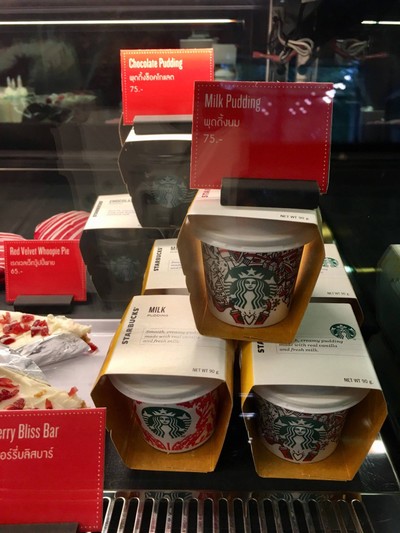 รีวิว Starbucks เดอะ คริสตัล - New X-mas items มาแล้วจ้า - Wongnai