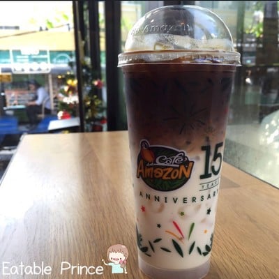 Iced Chestnut Latte ร้าน Café Amazon - SC2069 คณะพยาบาลศาสตร์ศิริราช ...