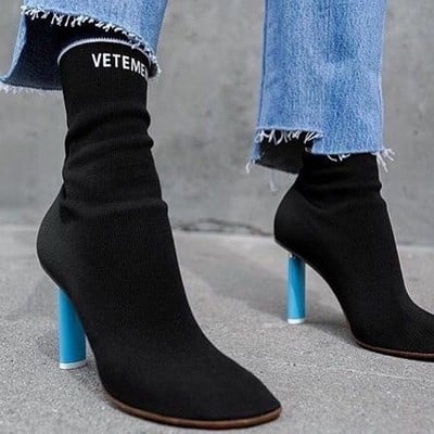 Sock-like Shoes เทรนด์รองเท้าสำหรับสาว ๆ สายแฟชั่น - Wongnai