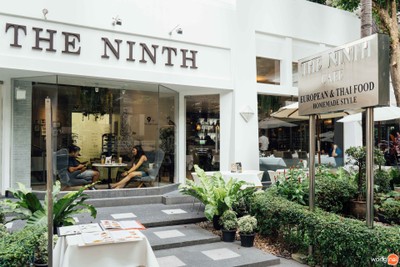 "The Ninth Cafe" ร้านอาหารนานาชาติ กับบรรยากาศแสนประทับใจ