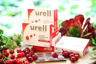 แก้กระเพาะปัสสาวะอักเสบ ด้วยสารสกัดแครนเบอร์รี่ที่มีแพค 36