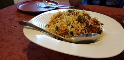 Biryani ร้าน Namaste Ganesha Indian Food House หาดใหญ่ - Wongnai