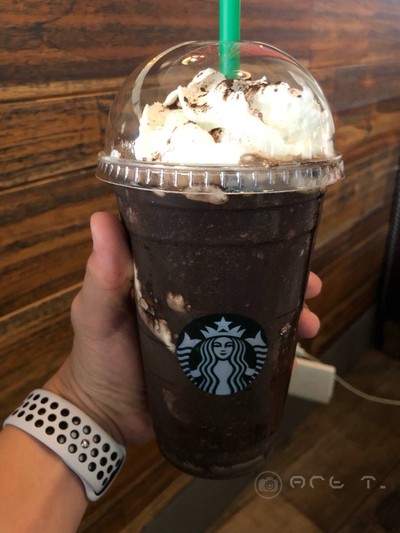 รีวิว Starbucks เสนา เฟสท์ - Midnight Mocha