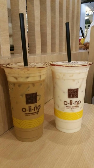 รีวิว Olino Crepe & Tea เซ็นทรัลพระราม 3 - ชานมข้าวหอม VS ชานมข้าวหอมกาแฟ