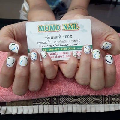 รีวิว MOMO NAIL ยูเนี่ยน มอลล์ - สีเจล#เพ้นท์เจล#ลายเล็บสวยๆค่ะ#ต่ออคิลิค#ต่อPVC#ต่อเจล#ทาสีเจล ...