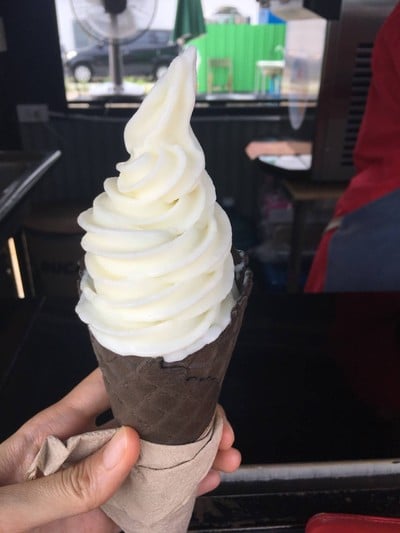 รีวิว Duca'tim Phuket หลังBig C ภูเก็ต - ไอติมไม่อ้วน หอมๆชื่นใจ แคลอรี่ต่ำรวมโคนแค่ 110 cal