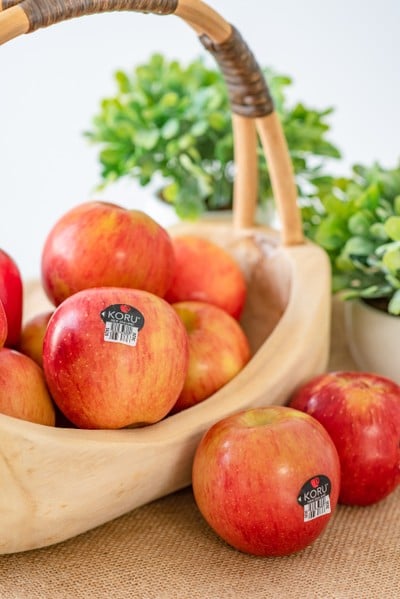 “Koru Apple” แอปเปิล หวาน กรอบ ฟิน นำเข้าจากนิวซีแลนด์
