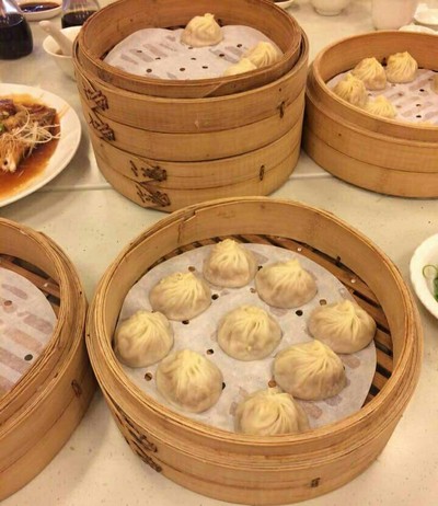 เสี่ยวหลงเปา ร้าน King Ping Tea Restaurant - Wongnai