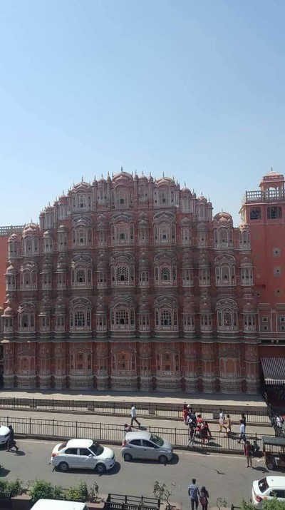 รีวิว hawa mahal Wongnai