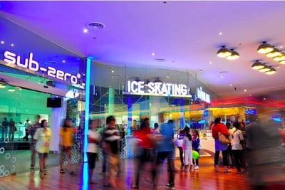 Sub Zero Ice Skate - รีวิวสถานที่ท่องเที่ยว