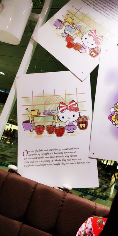 รูป Hello Kitty Orchid Garden Cafe Changi Airport Terminal 3