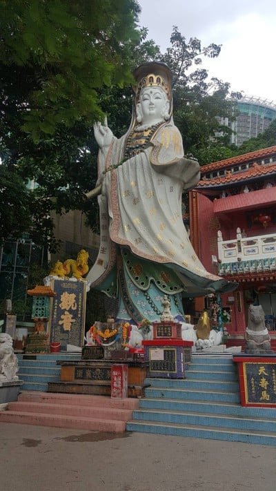 รูป Tin Hau Temple Repulse Bay - Wongnai