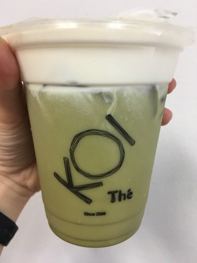 รีวิวที่แนะนำ Matcha Macchiato