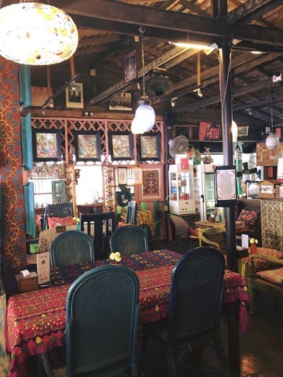 รีวิว The Thamel Coffee Shop - ทาเมลคอฟฟี่อยุ่ในตรอกเล่าโจ้ว ก่อนถึง ...