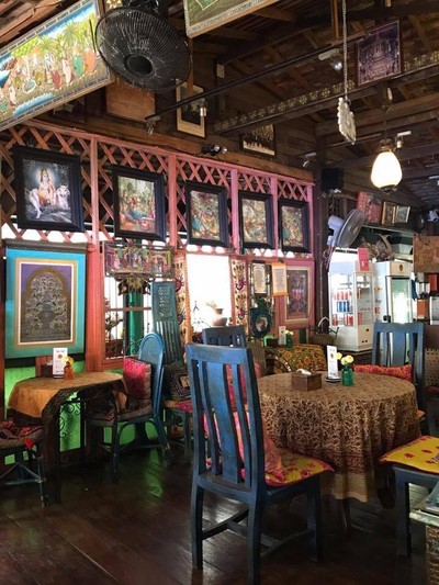 รีวิว The Thamel Coffee Shop - ทาเมลคอฟฟี่อยุ่ในตรอกเล่าโจ้ว ก่อนถึง ...