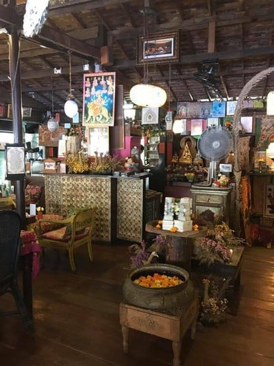 รีวิว The Thamel Coffee Shop - ทาเมลคอฟฟี่อยุ่ในตรอกเล่าโจ้ว ก่อนถึง ...