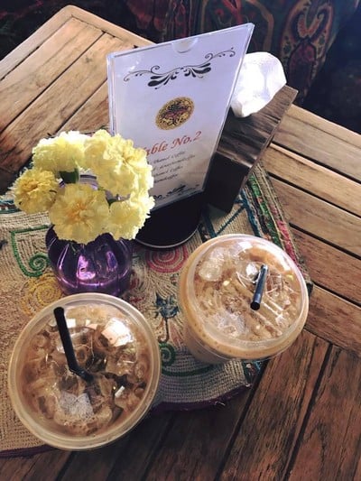 รีวิว The Thamel Coffee Shop - ทาเมลคอฟฟี่อยุ่ในตรอกเล่าโจ้ว ก่อนถึง ...