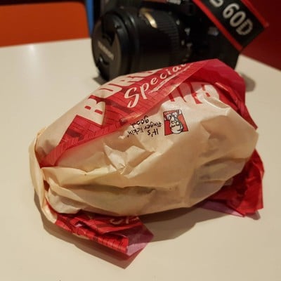 รีวิว KFC SENA FEST - ทดลองเบอร์เกอร์ตัวใหม่ Double Stack - Wongnai