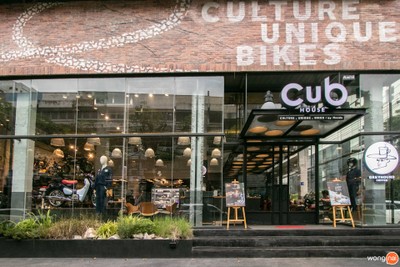 “CUB House” โมโตไลฟ์สไตล์คาเฟ่แนวใหม่ แห่งแรกของเมืองไทย