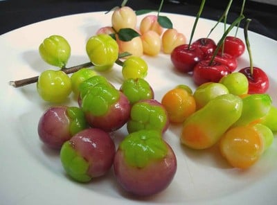 สูตร Luk Chup (ลูกชุบ) พร้อมวิธีทำโดย พล Pholfoodmafia