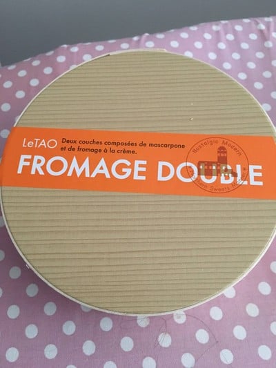 Double Fromage Cheesecake ร้าน LeTAO สยามพารากอน