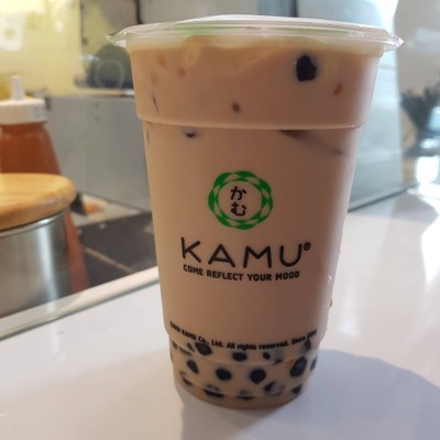 รีวิว Kamu Tea ฟู้ดวิลล่า ราชพฤกษ์ - ดื่มชานมเย็นๆ ยามบ่าย