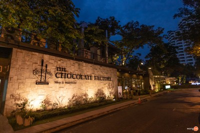 The Chocolate Factory ร้านอาหารพัทยา บรรยากาศสุดดีวิวติดทะเล!