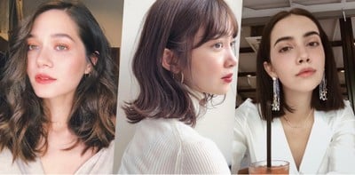 รวมทรงผมสั้นประบ่า 'Lob Hair' มาแรงปี 2019