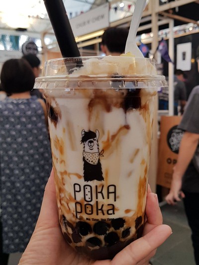 รีวิว Poka Poka ชานมไข่มุก - ชานมชีส....แต่ไม่ชีสดีกว่านะ - Wongnai