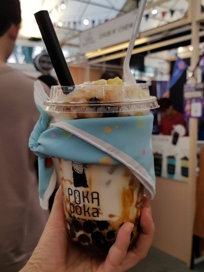 รีวิว Poka Poka ชานมไข่มุก - ชานมชีส....แต่ไม่ชีสดีกว่านะ - Wongnai