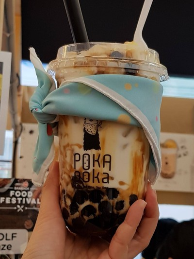 รีวิว Poka Poka ชานมไข่มุก - ชานมชีส....แต่ไม่ชีสดีกว่านะ - Wongnai