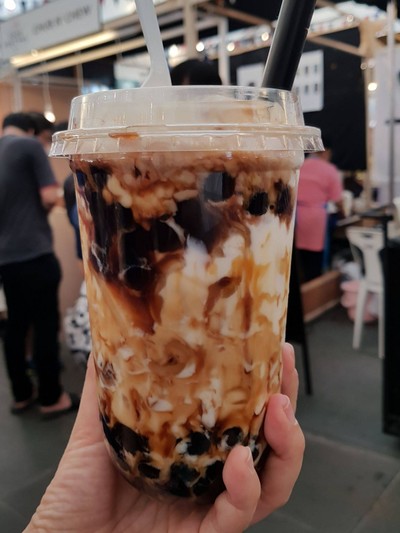 รีวิว Poka Poka ชานมไข่มุก - ชานมชีส....แต่ไม่ชีสดีกว่านะ - Wongnai